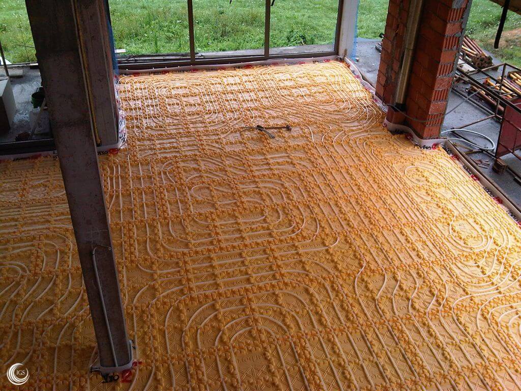 Geotermia horizontal en vivienda unifamiliar de Carranza