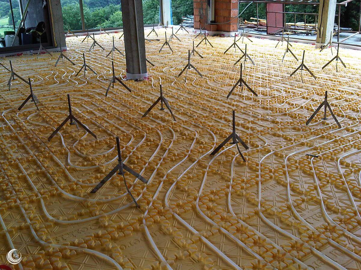 Geotermia horizontal en vivienda unifamiliar de Carranza