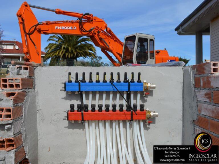 Geotermía con Captación Horizontal en Queveda - Cantabria | Ingeosolar