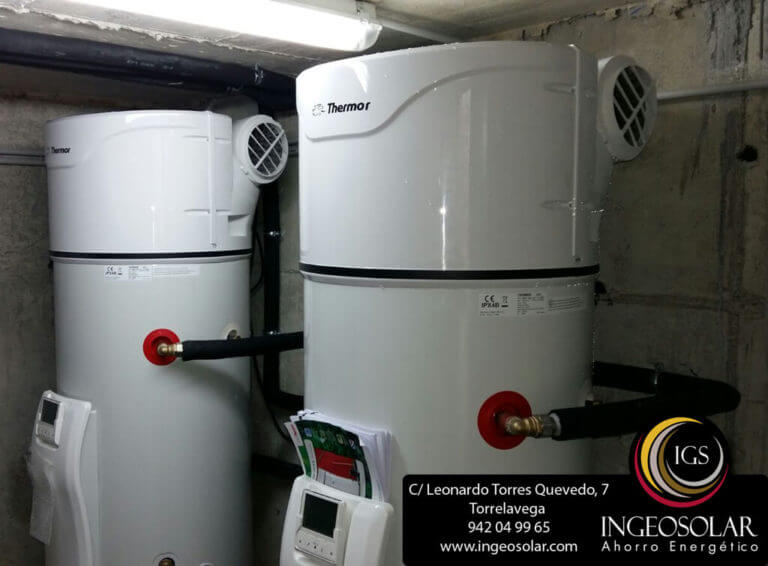 Aerotermo: alternativa al termo eléctrico - Ingeosolar Ahorro Energético